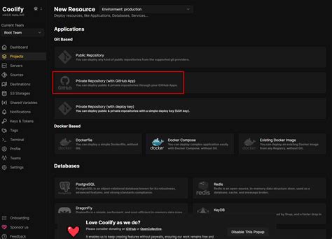 Setting Up Coolify In Proxmox Capone S Blog