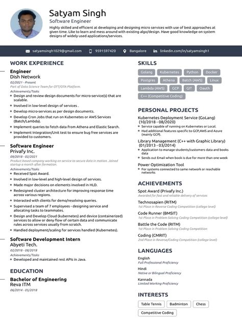 satyam s resume sse pdf pdf