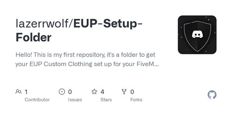 EUP Setup Folder README Md At Main Lazerrwolf EUP Setup Folder GitHub