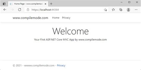 How To Create ASP NET Core MVC Application