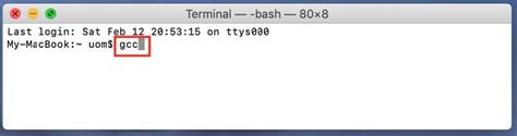 How To Install Clang On Macos Foundations Of Algorithms