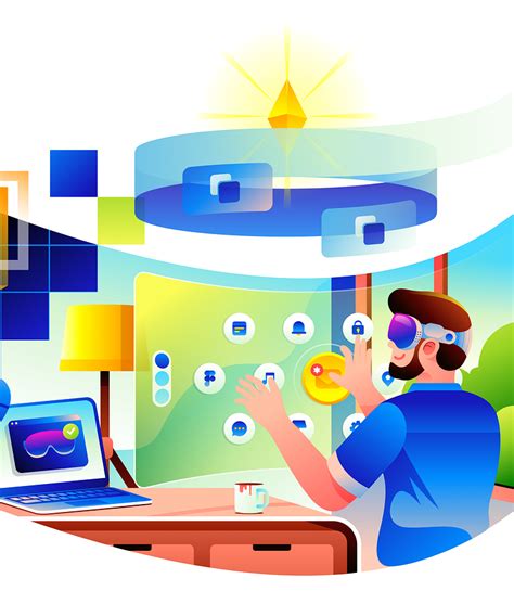 Spatialcompie Spatial Computing Header Illustration By Sigit Setyo