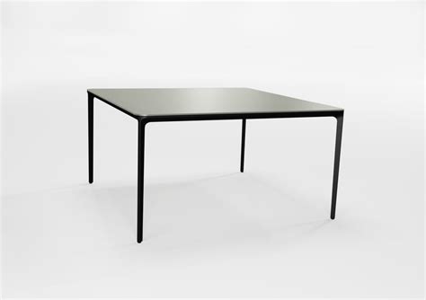 Slim Square Glass Table By Sovet Italia Design Matthias Demacker