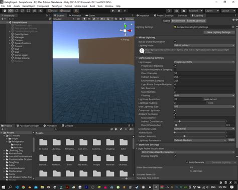Why Cant I See The Realtime Global Illumination Option Im Using Urp