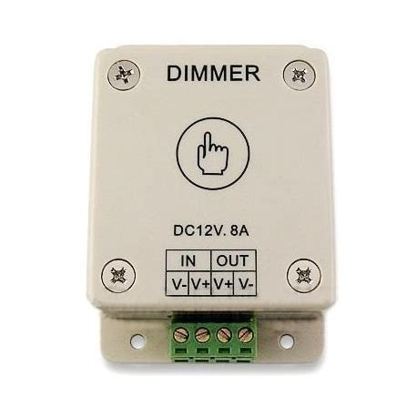 Dimmer Touch Sensor PWM Para Led 12 24v