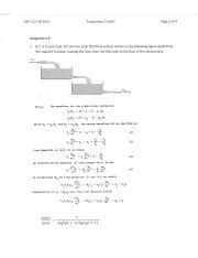 HW 5 Soln MIE 312 Fall 2013 Assignment 5 SOLN Page 1 Of4 Assignment 5 1 B 7 3 In Your Text