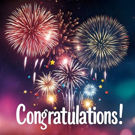 Stunning Congratulations Images Premium Ai Generated Image