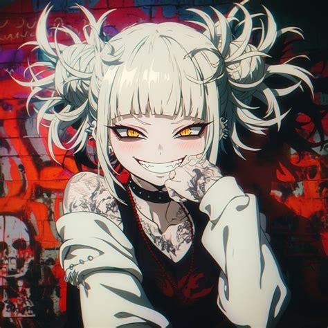 Himiko Toga Фотографии профиля Рисунки Фоновые рисунки телефона