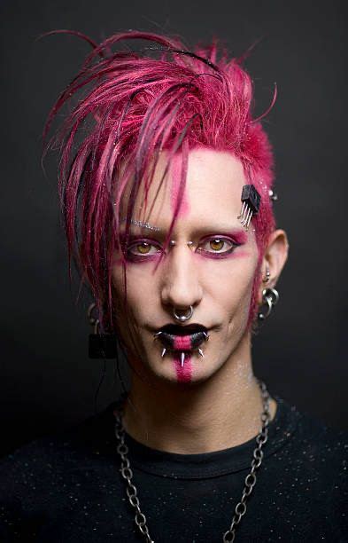Pin On Alternative Fashion Rock Hairstyles Metal Hairstyles Long