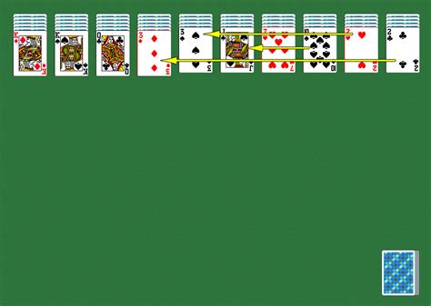 Solitario Spider 4 Semi Gioca Gratis
