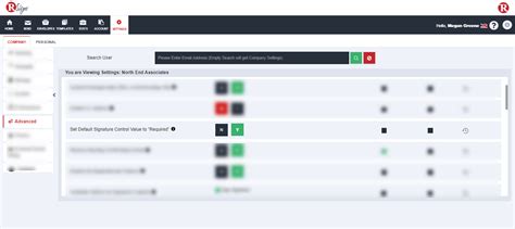 Set Default Signature Control Value To Required Help Center