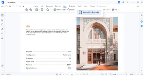 Обрабатывайте pdf документы с помощью ИИ редактора pdf pdfelement