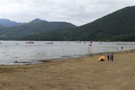 Pucon Chile Editorial Image Image Of America Volcano 65944875