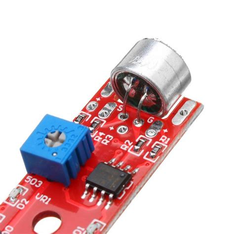 Ky 037 4pin Voice Sound Detection Sensor Module Microphone Transmitter Smart Robot Car For