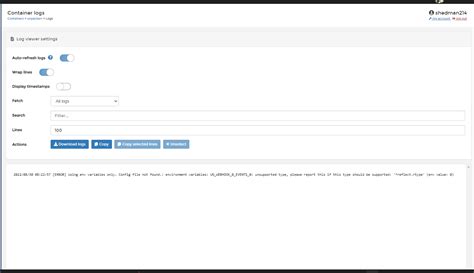 No Config File · Issue 221 · Unpackerrunpackerr · Github