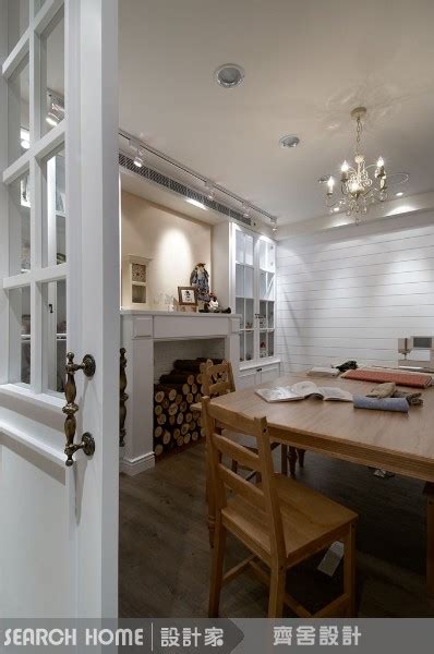 英式鄉村風的溫馨小居－設計家 Searchome