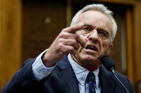 RFK Jr Warns Government Censorship Could Open Door To Atrocity Days After Face Off With House