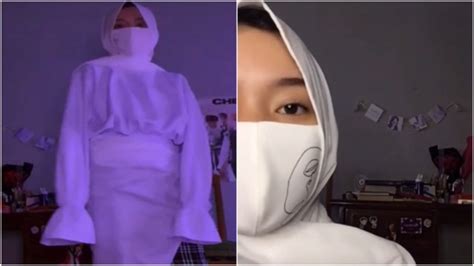 Perempuan Beli Baju Kegedean Lewat Olshop Saat Dipakai Malah Mirip