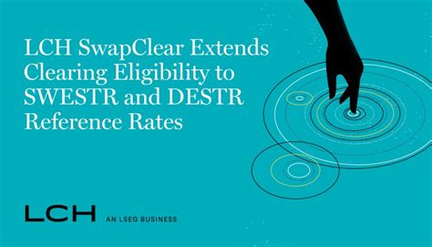 Lch On Linkedin Lch Swapclear Clearing Swestr Destr Swapagent