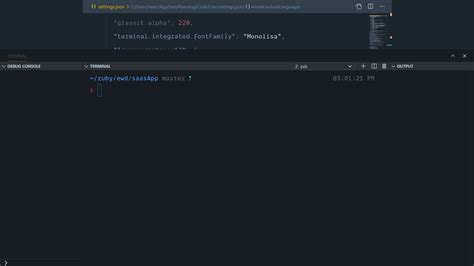 Center Panel With Centered Editor · Issue 44903 · Microsoftvscode · Github