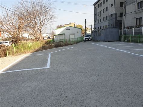 콘크리트 바닥 주차장 도색 차선도색 숨고 숨은고수