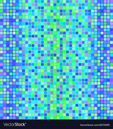 Gradient Square Pattern Seamless Royalty Free Vector Image