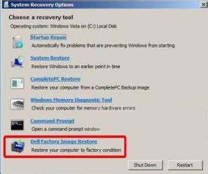 Ways Factory Reset Dell Laptop On Windows