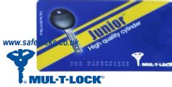 MulTLock Junior 008 Keys Cut To Code Online Key Cutting