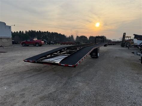 New 2026 Buckeye 40 Gooseneck Car Hauler For Sale In Wooster Oh