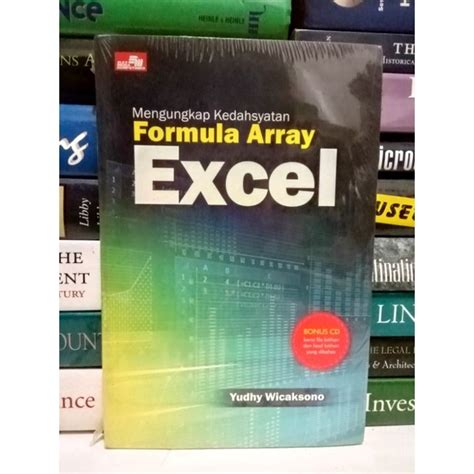 jual mengungkapkan kedahsyatan formula array excel shopee indonesia
