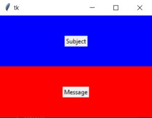 Tkinter How To Pack Two Frames Side By Side CodersLegacy