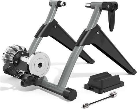 Sportneer Bike Trainer Fluid Stationary Bike Stand India Ubuy
