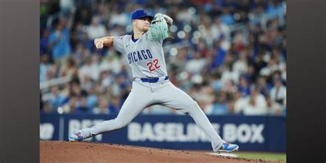 Cubs Hit Two Solo Homers In 4 1 Victory Over Blue Jays