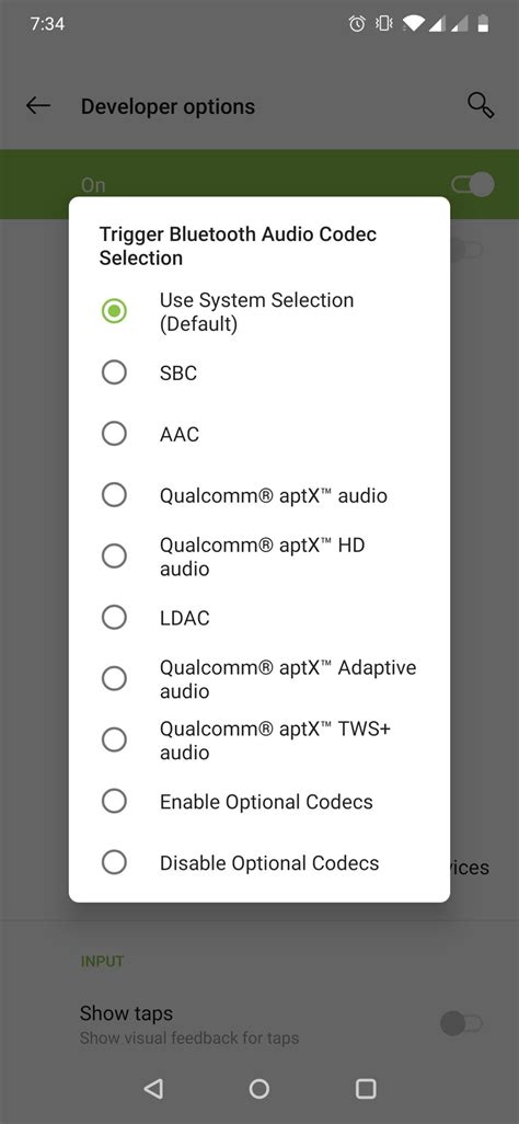 Android 11 Makes It Easy To Check What Audio Codecs Your Bluetooth Headphones Support