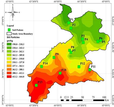 Interpolated Map For Soil Bulk Density Rms 0217 Fig 3