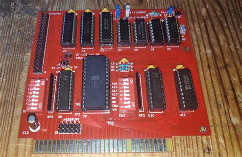 XT IDE Bit ISA IDE Adapter Rev RetroNerd