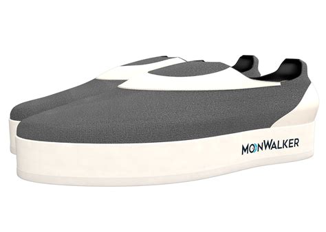 Magnetic Trainers Recreate Sensation Of Walking On The Moon