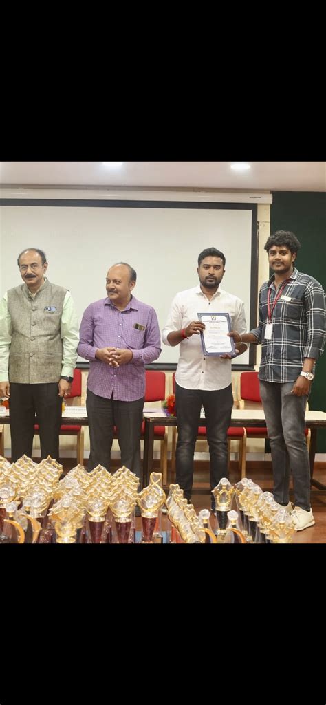 Lokesh Kumar K On Linkedin Happy To Receive Certificate Of Appreciation For Co Ordinating The…