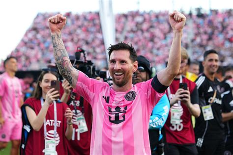 Lionel Messi Inter Miami To Visit Trump White House After Mls Title