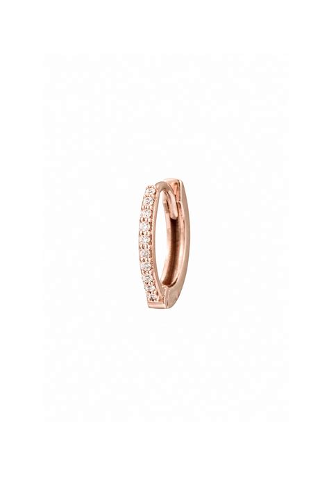 Half Diamonds Gold Bangle Sansoeurs