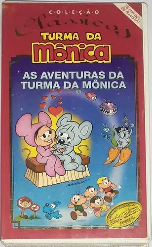 Vhs Turma Da Monica As Aventuras Da Turma Da Monica à Venda Em São