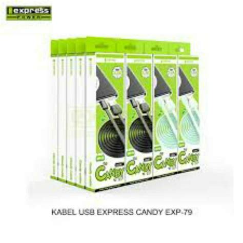 Jual Kabel Data Micro Dan Type C Express Candy Shopee Indonesia