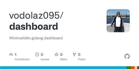 Github Vodolaz095dashboard Minimalistic Golang Dashboard