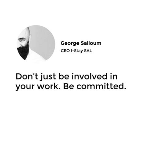 George Salloum Posted On Linkedin