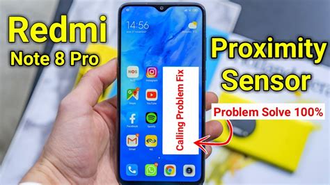 Redmi Note 8 Pro Calling And Proximity Sensor Problem Solved 101 Redmi Note 8 Pro Problems