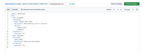 Create A Home For Your Community With Github Discussions The Github Blog