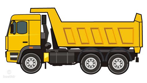 Clip Dump Truck Clipart Cartoon Dump Truck Png Free Clip Art Library