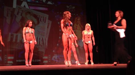Wbff Los Angeles Evening Fitness Diva Short 4 26 14 Youtube