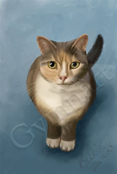 Kitty Wants Finished Artworks Krita Artists