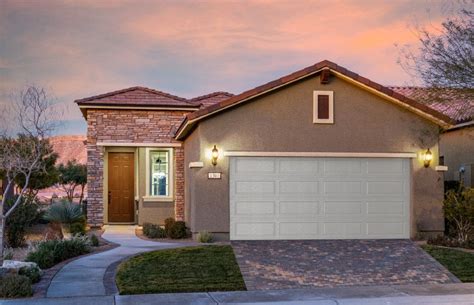 Pine Spring Plan At Sun City Mesquite In Mesquite [stateid] By Del Webb